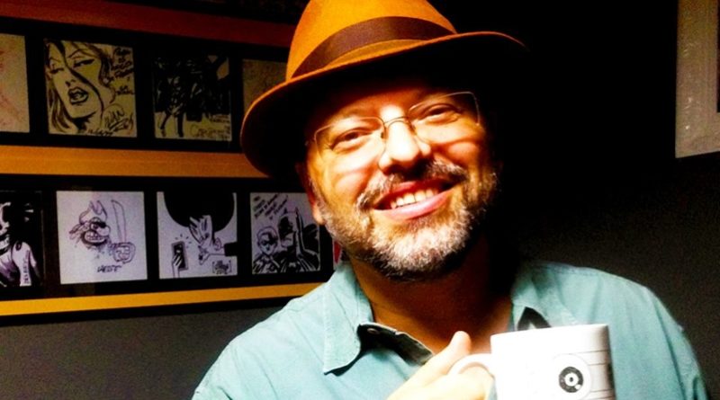 HQ's Entrevista, Marcelo Campos (Quebra-Queixo) - HQs com Café