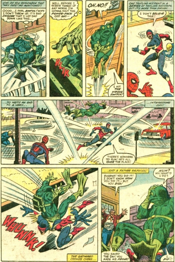 Eugene Patilio, o famoso Homem Sapo (Frog-Man)