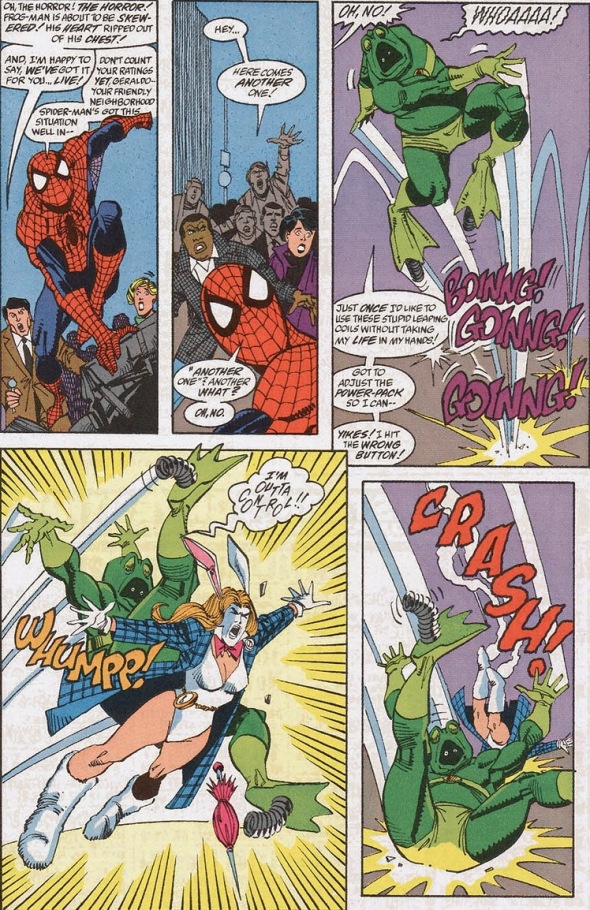 Eugene Patilio, o famoso Homem Sapo (Frog-Man)