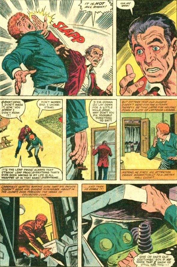 Eugene Patilio, o famoso Homem Sapo (Frog-Man)