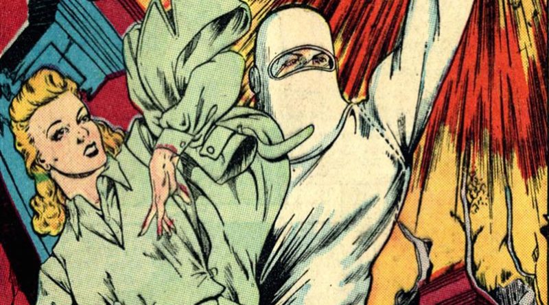 Bomba Humana, mais um herói da extinta Quality Comics - HQs com Café