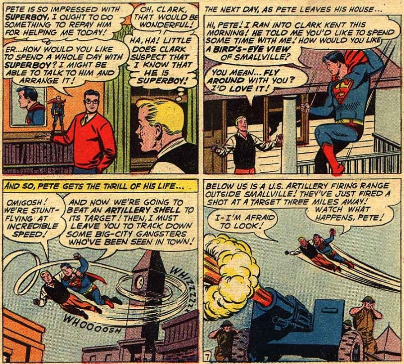 Pete Ross, o personagem que tem "o poder de ser amigo do Superman"