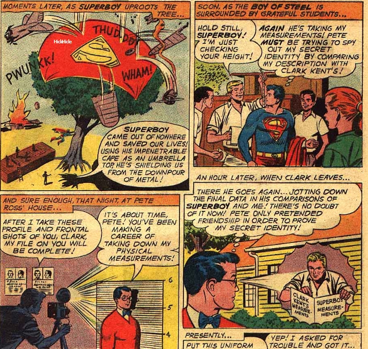 Pete Ross, o personagem que tem "o poder de ser amigo do Superman"