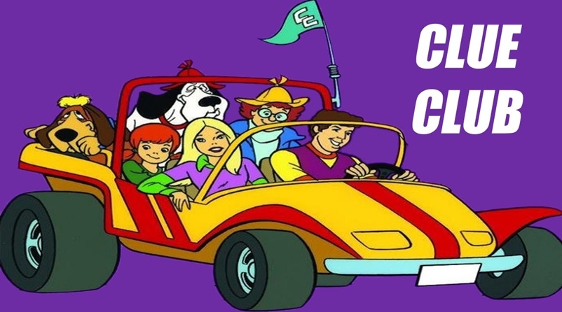 Clue Club, um desenho inspirado no Scooby-Doo