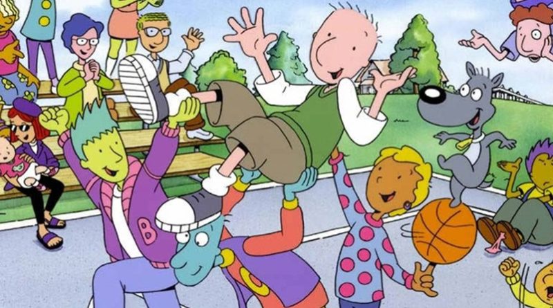 Personagens Inesquecíveis do Doug Funnie