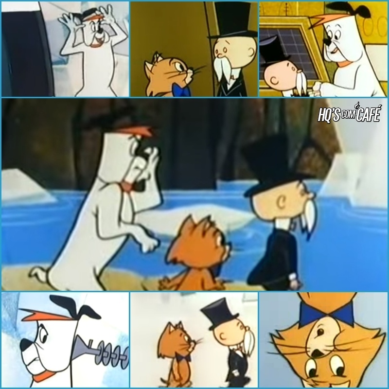 Jambo e Ruivão é considerado o primeiro desenho da Hanna-Barbera