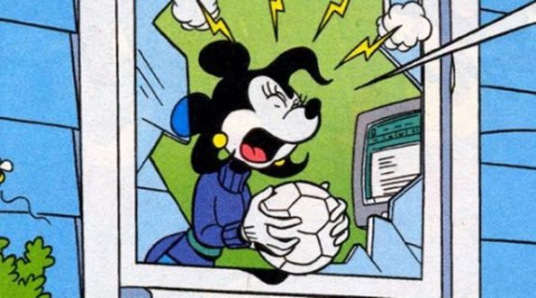 A Vida do Personagem | Fieldmouse (Irmã do Mickey)