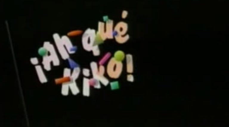 Você se lembra do Ah qué Kiko!?