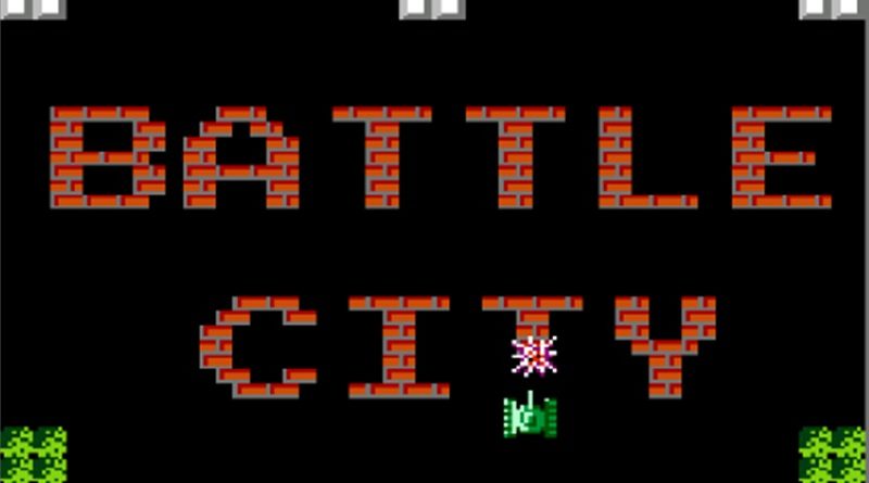 A história do jogo Battle City