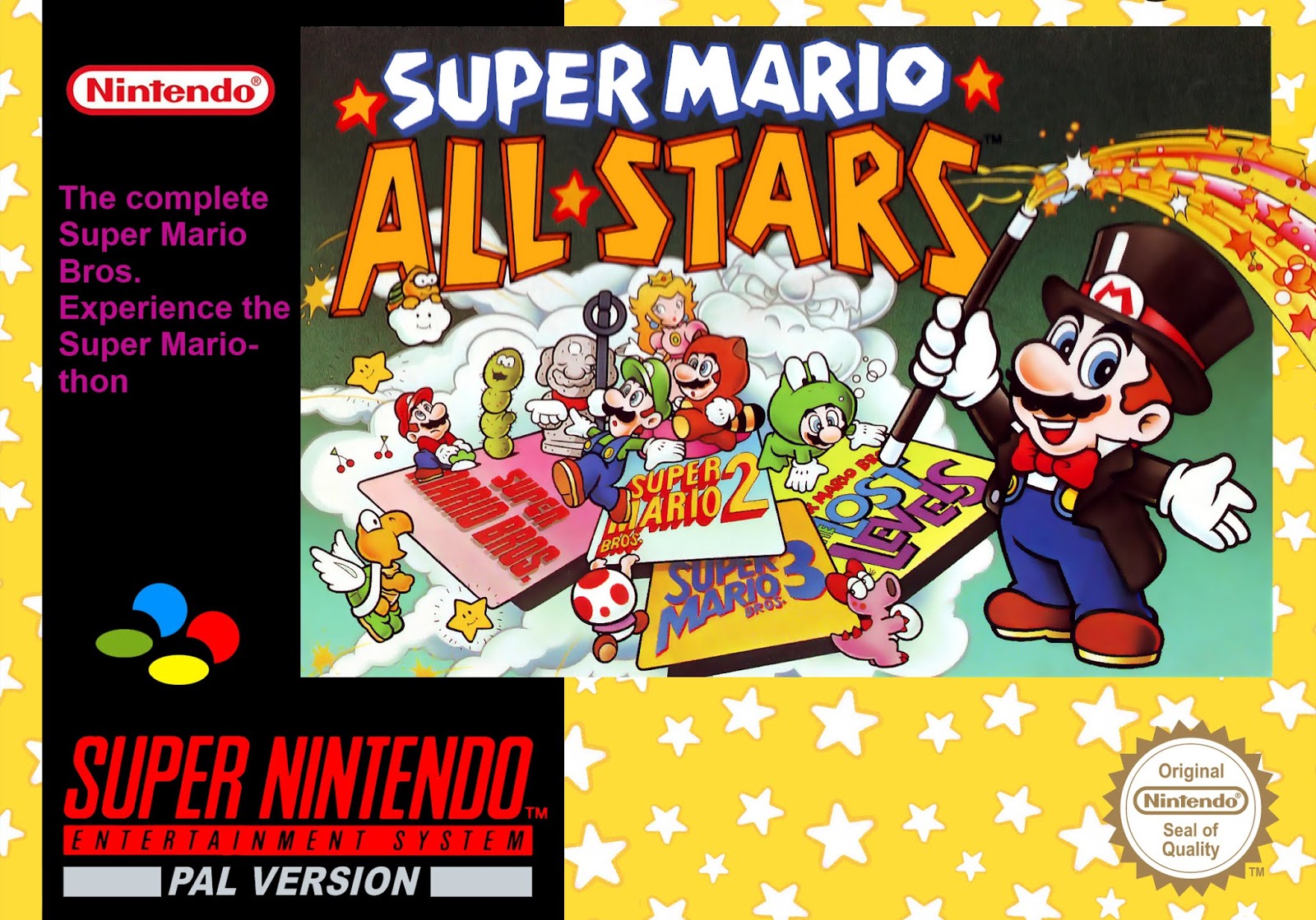 0s 4 Melhores Mario's do Super Nintendo