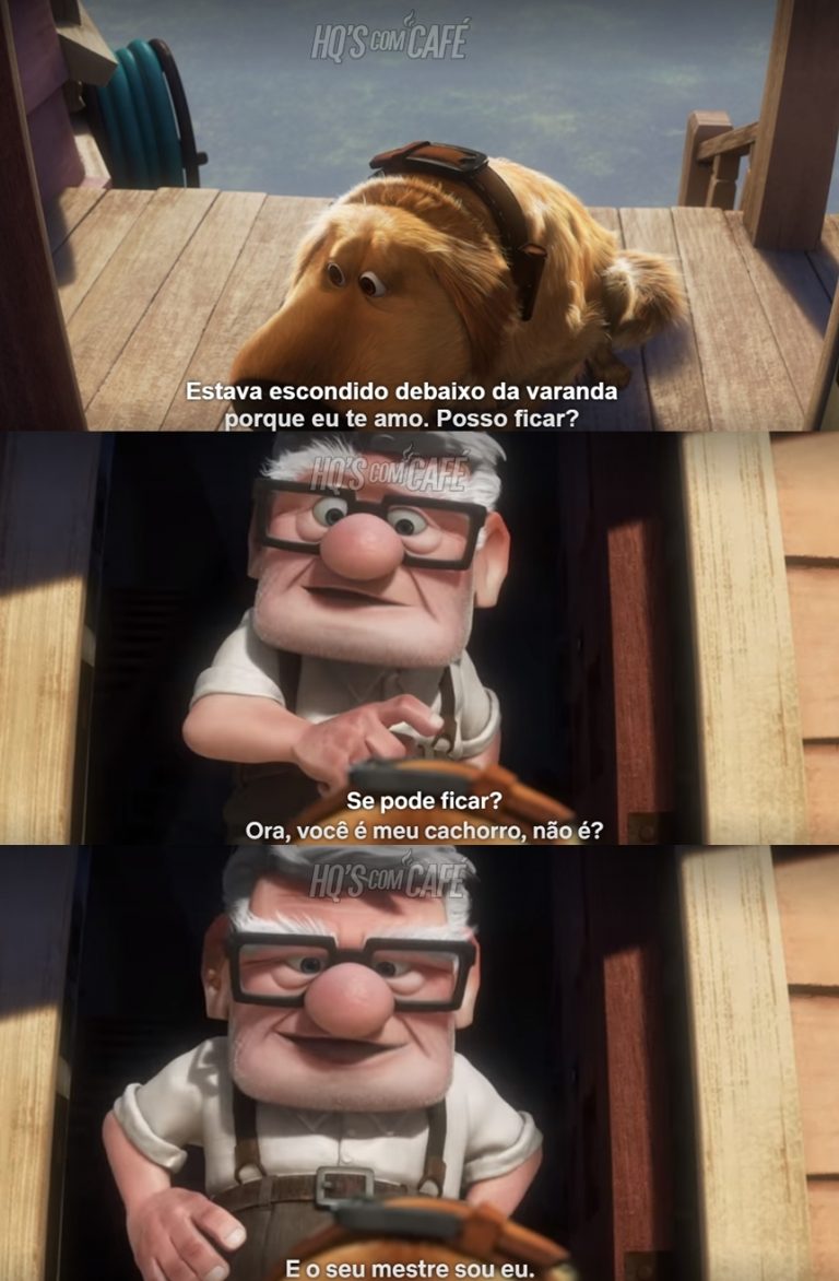 Frases do Filme Up - Altas Aventuras