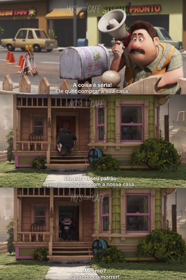 Frases do Filme Up - Altas Aventuras