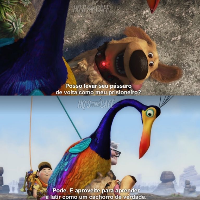 Frases do Filme Up - Altas Aventuras