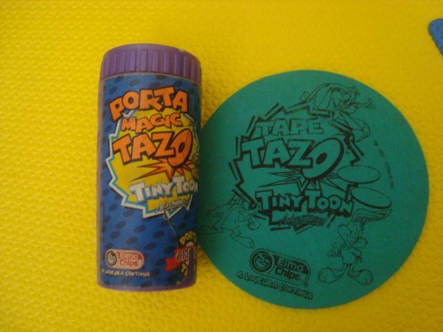 5 Coleções de Tazos Inesquecíveis