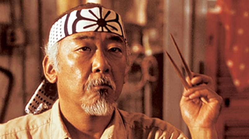 15 Grandes Frases do Senhor Miyagi